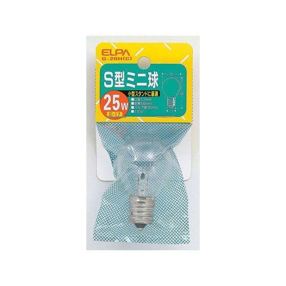 ELPA S型ミニ 25W 透明 G-20H(C) [小型家庭用電球] 爆買 : DIY.com - 通販 - Yahoo!ショッピング
