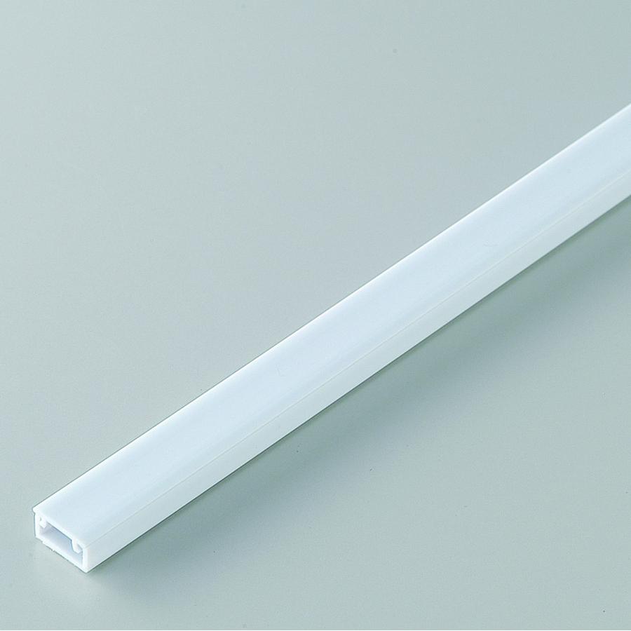 ABSモール 壁用 0号 1m ミニ ホワイト (配線モール 電設資材 電気配線 工事用配線 ケーブル エルパ ELPA) : 4901087051557 : DIY.com - 通販 ...