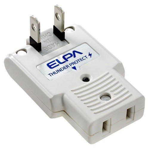耐雷サージ付きスイングアダプターシロ A-370SB(W) ELPA [プラグ 変換コネクター] : DIY.com - 通販 - Yahoo!ショッピング