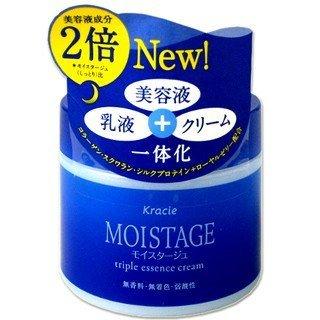 MOISTAGE モイスタージュ トリプルエッセンスクリーム 100g クラシエ kracie [基礎化粧品 保湿 スキンケア クリーム] : DIY.com - 通販 - Yahoo!ショッピング