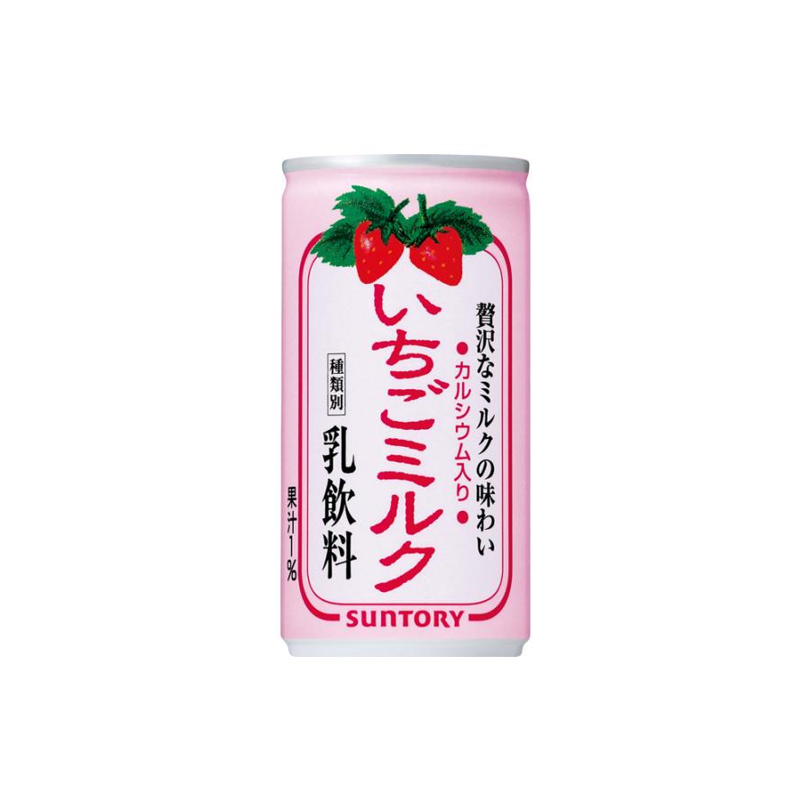 SUNTORY いちごミルク 190g 90本 缶 【3ケース販売】 (ソフトドリンク suntory 乳飲料 カルシウム 乳性飲料 サントリー) : DIY.com - 通販 - Yahoo ...
