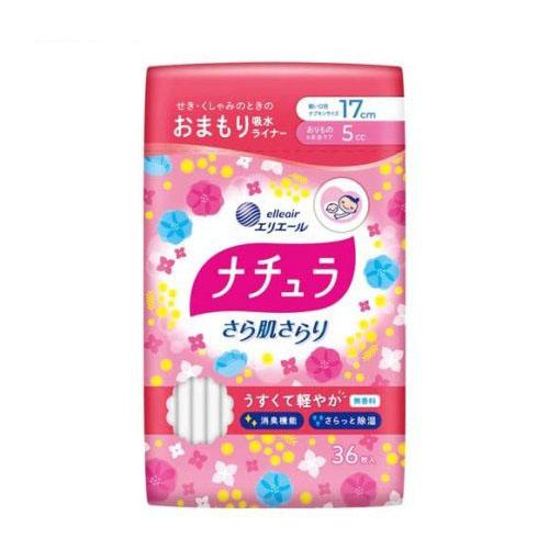ナチュラ さら肌さらり 軽やか 吸水パンティライナー 17cm 5cc (36枚入) (軽失禁 尿吸収 大王製紙)(ポイント利用) : DIY.com - 通販 - Yahoo!ショッピング