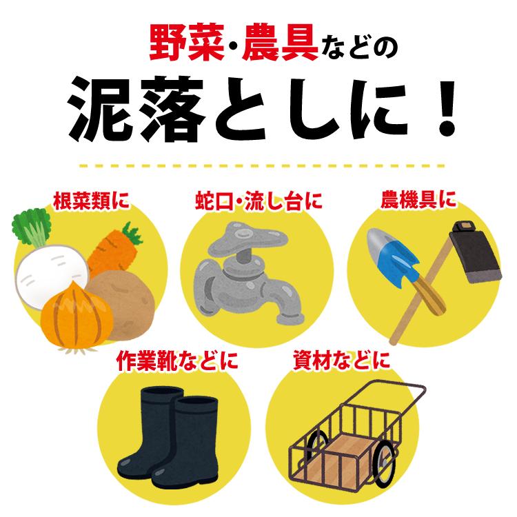 レック 激落ちくん メラミンスポンジ 農業・農機具用 S00724 [大掃除 グッズ 道具 激落ちくん スポンジ 泥落とし 農具] : 4903320048010 : DIY.com - 通販 ...