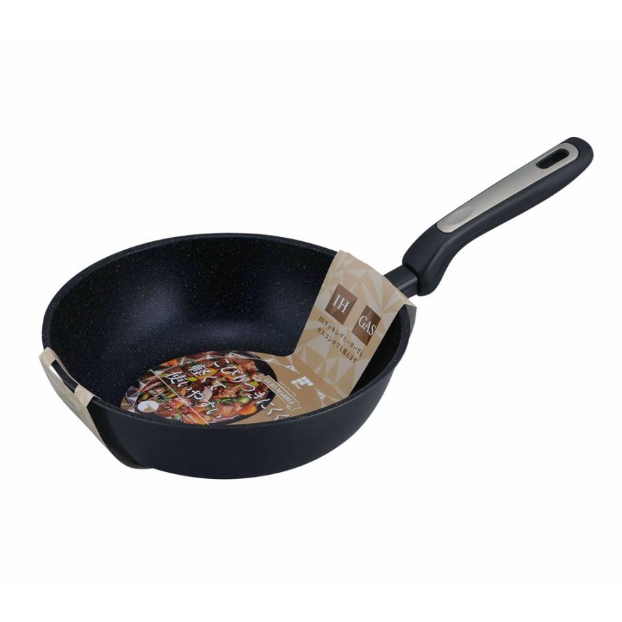 和平フレイズ ルジョマーブル IH ディープパン 24cm RB-2142 (IH IH対応 ガス ガス火 オール熱源 フッ素加工) 爆買 : DIY.com - 通販 - Yahoo!ショッピング