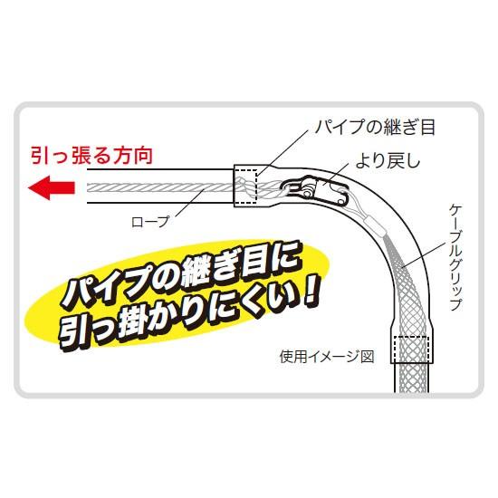 JEFCOM（ジェフコム） 通線用ヨリ戻シ DK-15K [作業工具 電設工具 通線工具] 爆買 : DIY.com - 通販 - Yahoo!ショッピング