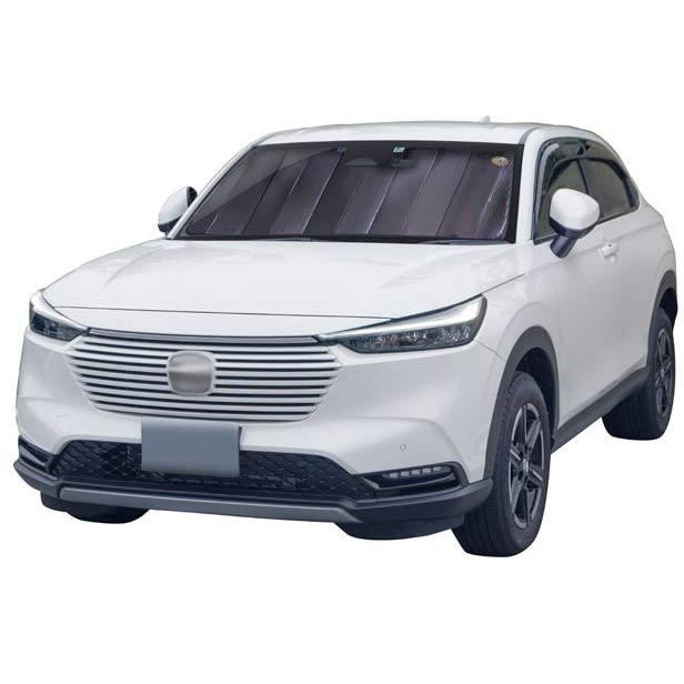 クレトム 車種専用サンシェード ヴェゼル専用シェード カーボン調 SA366 [車 日除け サンシェード 日よけ] 爆買 : DIY.com ...