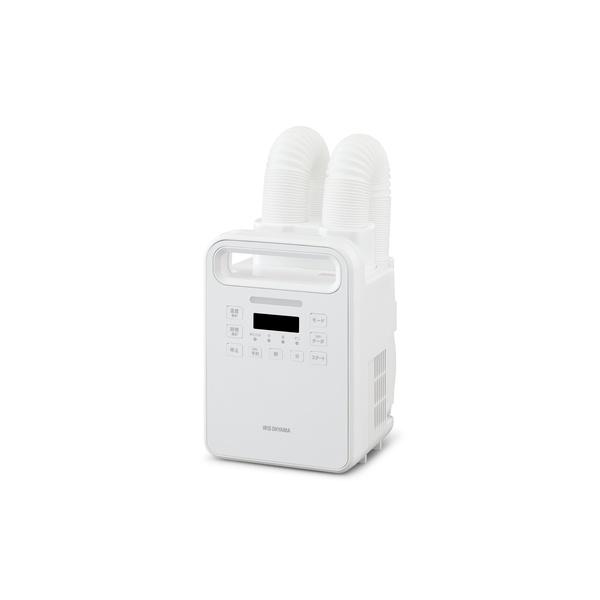 カラリエ アイリスオーヤマ ふとん乾燥機 ハイパワーツインノズル (ホワイト) FK-WH2-W (布団乾燥機 白 ダニ 靴 布団 あたため 乾燥 簡単 シンプル IRIS) 爆買 : DIY ...