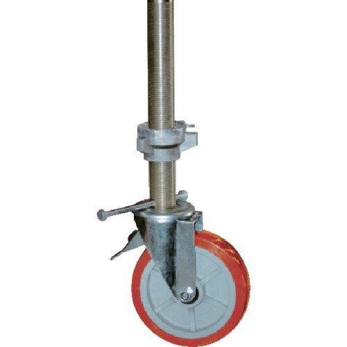 長谷川工業 (法人様限定)オプションアジャストキャスター (4個入) JAC-C200 [高所作業台 オプション キャスター] : DIY ...