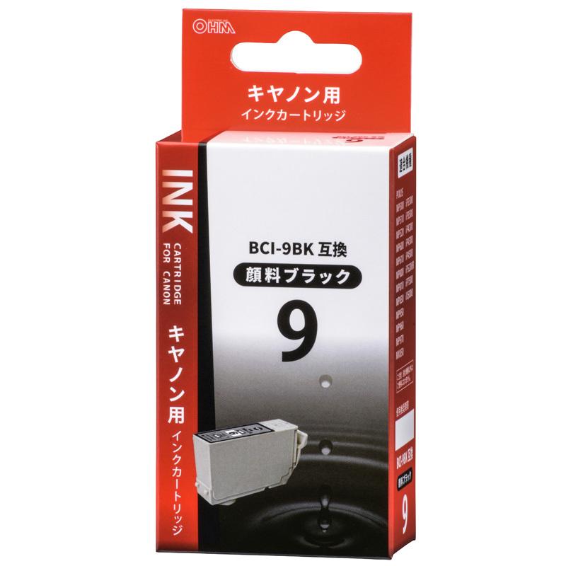 OHM オーム電機 キヤノン互換 BCI-9BK 顔料ブラック01-4194 INK-C9B-BK[OAサプライ:キヤノン互換インク] : DIY.com - 通販 - Yahoo!ショッピング