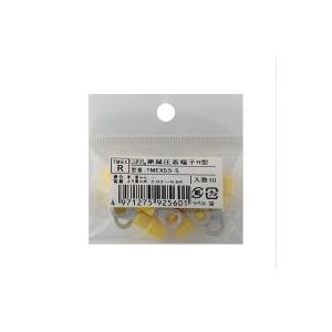 OHM ニチフ 圧着端子 絶縁丸型R型 TMEX5.5-5 10個入_TMEX5.5-5 10 09-2560 ([ヒューズ・端子:丸型端子] オーム電機)(ポイント利用) : DIY.com ...