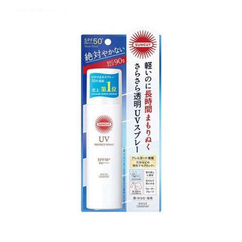 KOSE コーセー サンカットR プロテクトUV スプレー (90g) (UV対策 日焼け止め 紫外線対策 化粧下地 UVケア 日焼止め) : DIY.com - 通販 - Yahoo!ショッピング