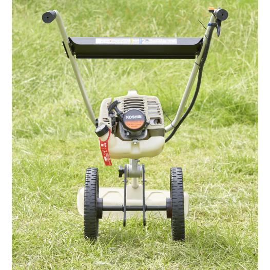 工進 キャリー式エンジン草刈機 EFR-26C (EFR-26C-AAA-0) (草刈り機 エンジン 手押し 園芸 庭 手入れ ガーデニング 雑草 工進) : DIY.com - 通販 ...