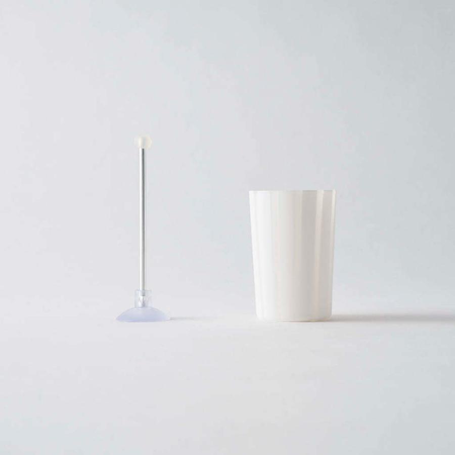 marna はみがきコップ ホワイト W175W マーナ [オーラルケア 歯磨き ハミガキ逆さに掛け 壁面収納 平面収納 乾きが早い 衛生的 洗面雑貨 marna] 爆買 : DIY.com ...