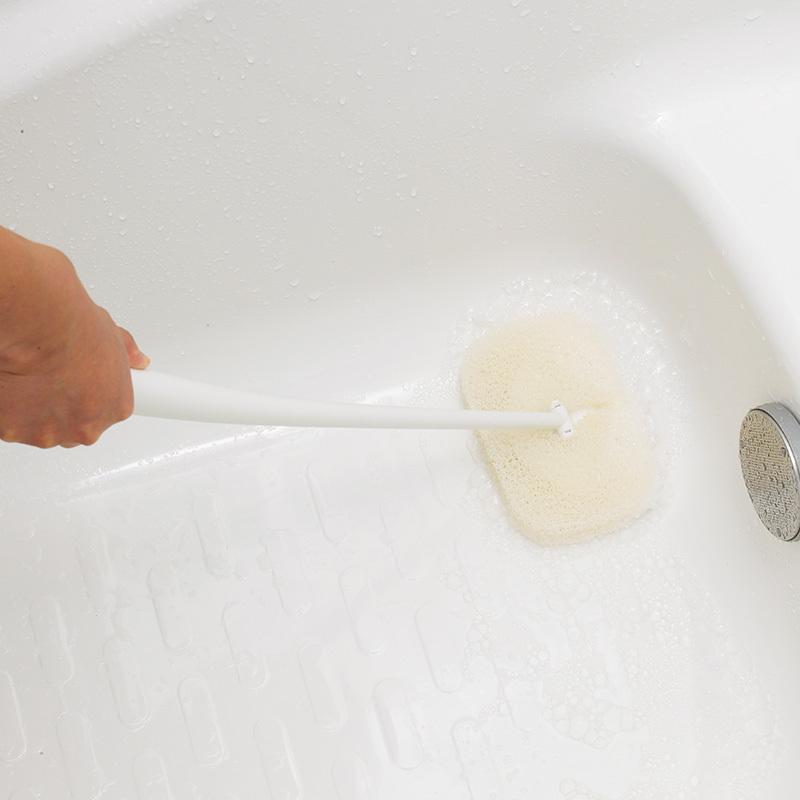 marna お風呂の柄付きスポンジ リフィル ホワイト W606W マーナ [取り替え用 バススポンジ 取替 お風呂掃除 掃除グッズ marna] 爆買 : DIY.com - 通販 ...