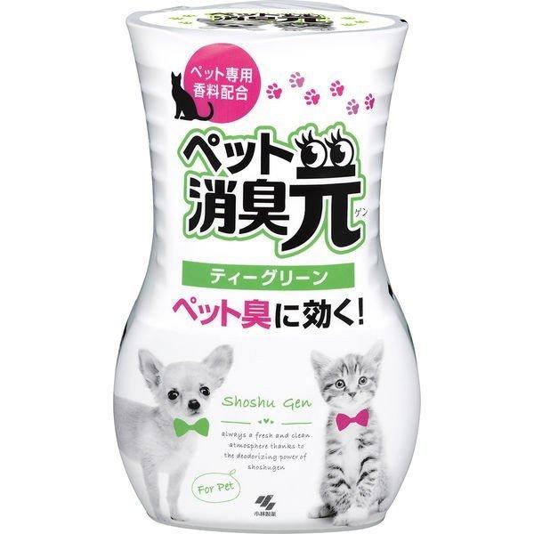 小林製薬 消臭元ペット用 消臭芳香剤 部屋用 ペット臭に効くティーグリーン 400ml [消臭 芳香 部屋 ペット] : DIY.com ...