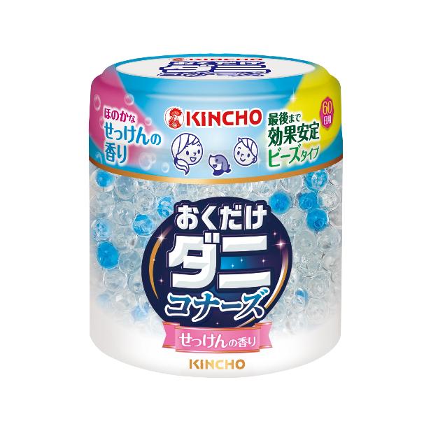 KINCHO 金鳥 おくだけダニコナーズ ビーズタイプ 60日用 せっけんの香り 170g 大日本除虫菊 [虫除け 虫よけ 置き型] : DIY.com - 通販 - Yahoo!ショッピング