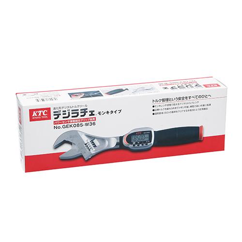 KTC デジラチェ モンキタイプ GEK085-W36 (作業工具 計測機器 京都機械工具) : DIY.com - 通販 - Yahoo!ショッピング