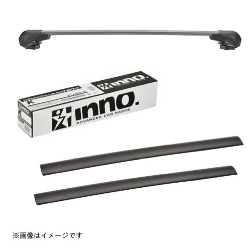 INNO inno システムキャリアセット XS201+K470+XB108/XB108 エアロベース フラッシュタイプセットトヨタ シエンタ ...