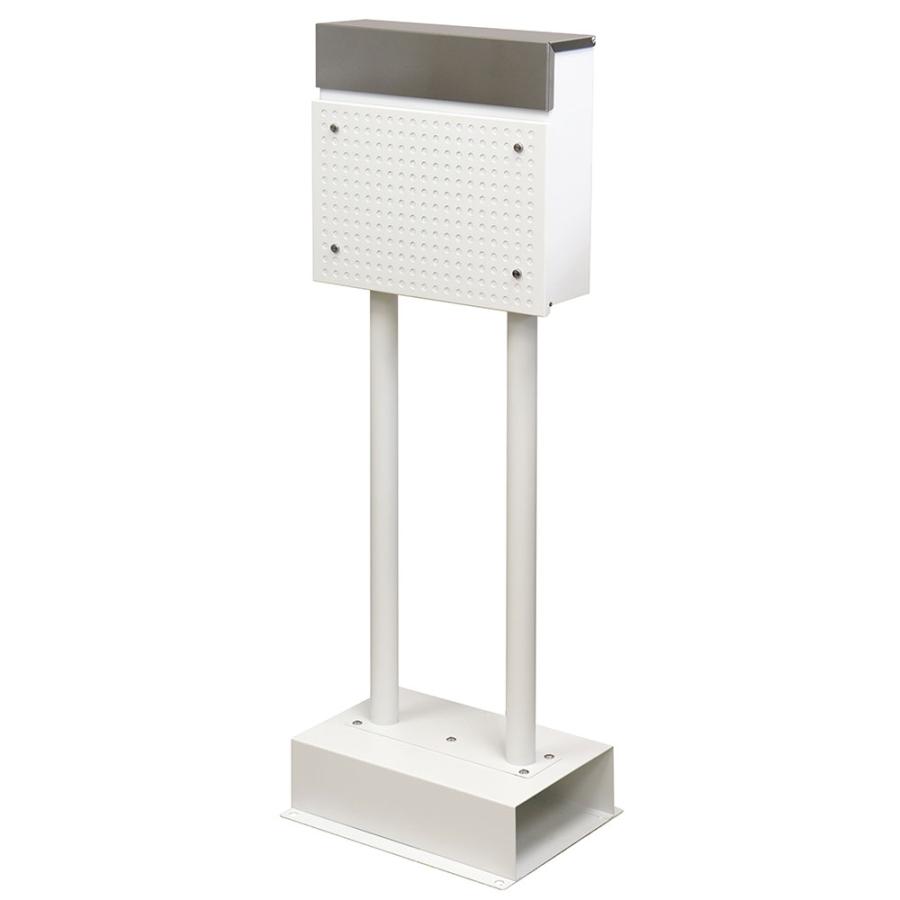 （メーカー直送）MOJYU スタンドポスト Rosa ローザ ホワイト SDM-008 : 4580752760699 : ホームセンターブリコYahoo!店 - 通販 - Yahoo!ショッピング