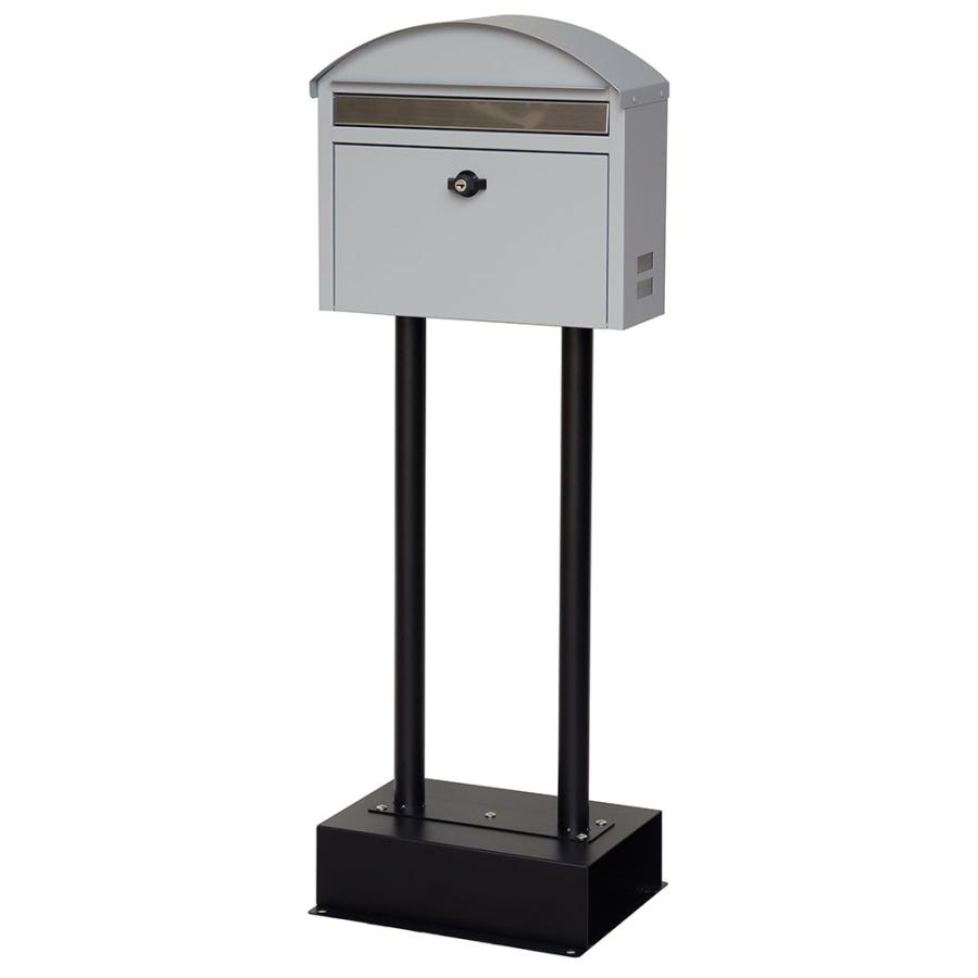 （メーカー直送）MOJYU スタンドポスト Aron アロン クールグレー SDM-082 : ホームセンターブリコYahoo!店 - 通販 - Yahoo!ショッピング