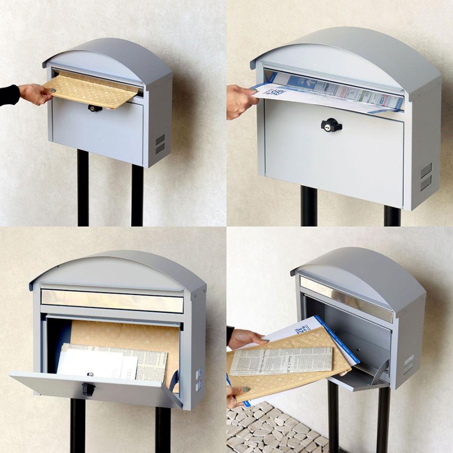 （メーカー直送）MOJYU スタンドポスト Aron アロン クールグレー SDM-082 : ホームセンターブリコYahoo!店 - 通販 - Yahoo!ショッピング