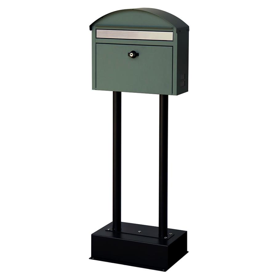 （メーカー直送）MOJYU スタンドポスト Aron アロン フォレストグリーン SDM-083 : ホームセンターブリコYahoo!店 - 通販 - Yahoo!ショッピング