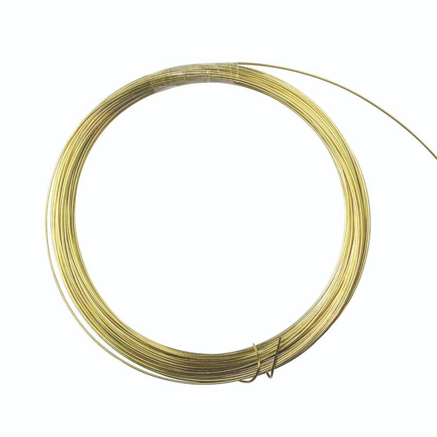 （メール便可）WAKI 和気産業 真鍮線 ミニ #26X14m HW-060 : ホームセンターブリコYahoo!店 - 通販 - Yahoo!ショッピング