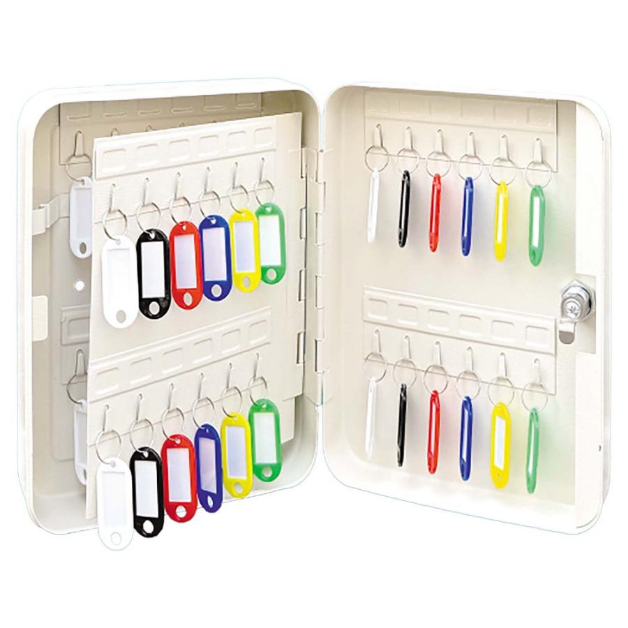 WAKI 和気産業 キーボックス 48本 白 VSB-006 : ホームセンターブリコYahoo!店 - 通販 - Yahoo!ショッピング