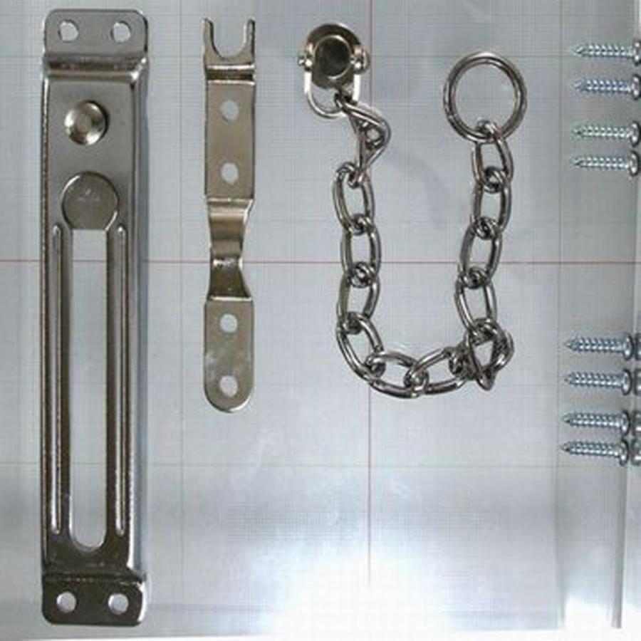 WAKI 和気産業 強力ドアチェーン クローム VA-254 : ホームセンターブリコYahoo!店 - 通販 - Yahoo!ショッピング