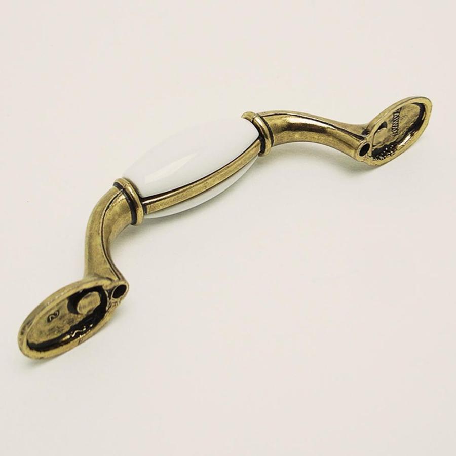 WAKI 和気産業 セラミック取手 76mm アンティックブラス VG-029 : ホームセンターブリコYahoo!店 - 通販 - Yahoo!ショッピング