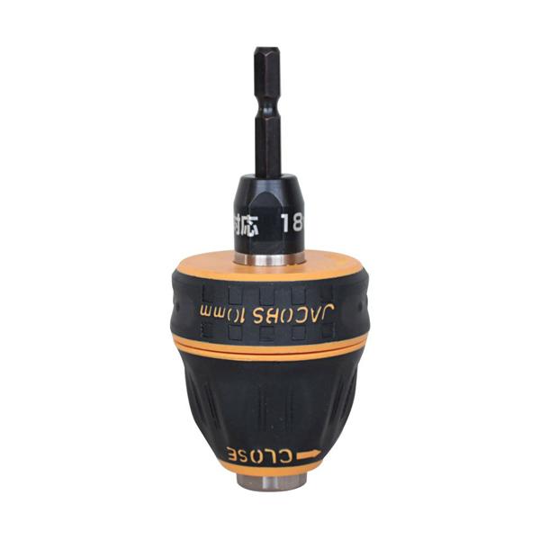 新亀製作所 SUNFLAG サンフラッグ キーレスドリルチャック 1.0〜10mm No.CR-10 : ホームセンターブリコYahoo!店 - 通販 - Yahoo!ショッピング