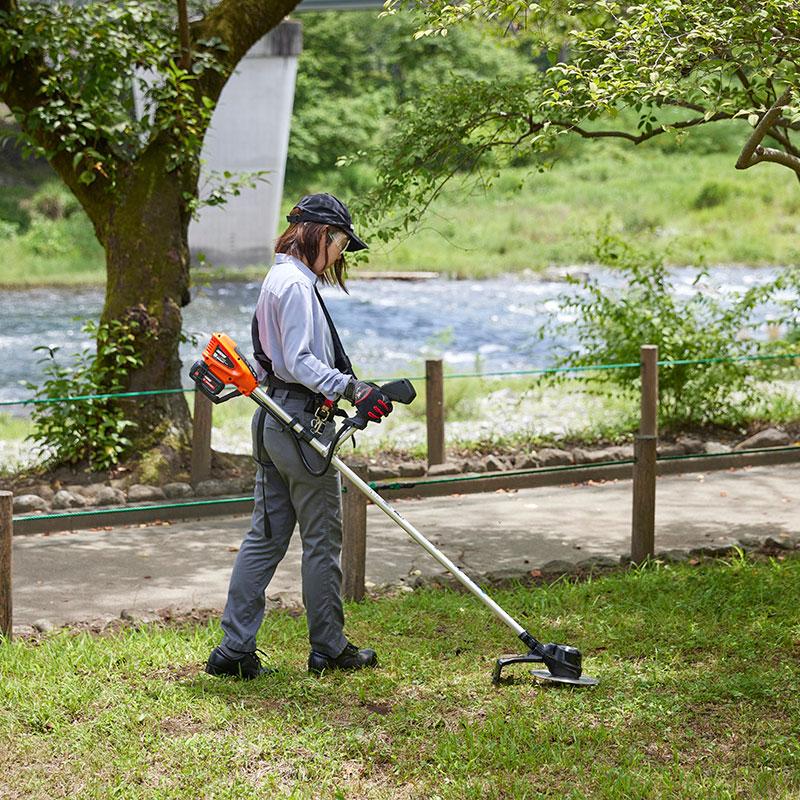 やまびこ ECHO エコー 36Vバッテリー刈払機 BSR310U/S : ホームセンターブリコYahoo!店 - 通販 - Yahoo!ショッピング