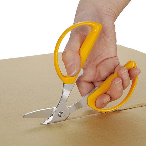 （メール便送料無料）ニッケン刃物 COMODO ダンボール用ハサミ CDH-165 : 4945569764535 : ホームセンターブリコYahoo!店 - 通販 - Yahoo!ショッピング