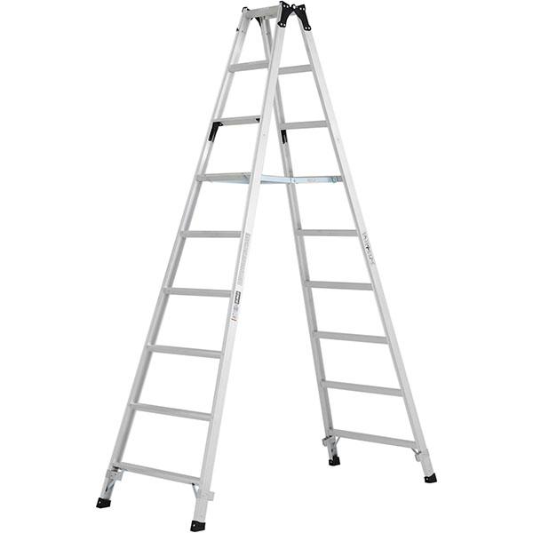 （メーカー直送）アルインコ 専用脚立2.7m ステップ幅広 MXB-270F : 4969182238112 : ホームセンターブリコYahoo!店 - 通販 - Yahoo!ショッピング