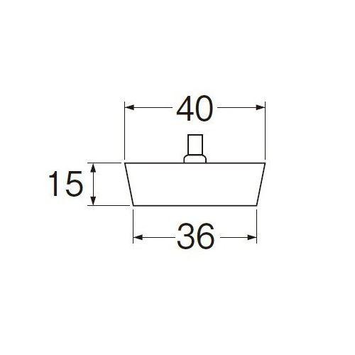 （メール便可）SANEI 三栄水栓 バス用ゴム栓 H29F-40 : 4973987519413 : ホームセンターブリコYahoo!店 - 通販 - Yahoo!ショッピング