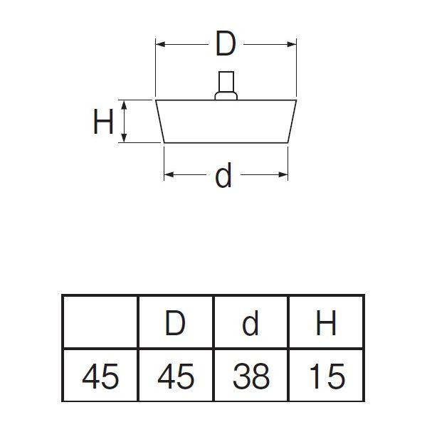 （メール便可）SANEI 三栄水栓 バス用ゴム栓 H29F-45 : 4973987519437 : ホームセンターブリコYahoo!店 - 通販 - Yahoo!ショッピング