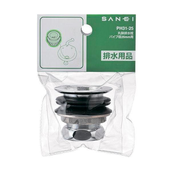 SANEI 三栄水栓 丸鉢排水栓 PH31-25 25mm用 : 4973987520006 : ホームセンターブリコYahoo!店 - 通販 - Yahoo!ショッピング