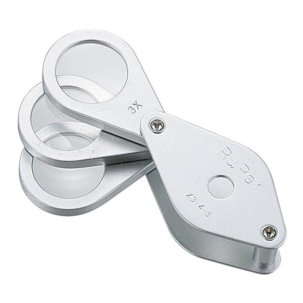 （メール便可）新潟精機 BeHAUS メタルルーペ 3・4・5倍 No.7070 : ホームセンターブリコYahoo!店 - 通販 ...