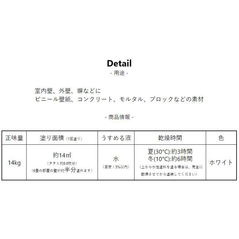 ニッペホームプロダクツ 漆喰風塗料 手で塗る MORUMORU モルモル 屋内外兼用 水生シリコン壁用仕上・補修材 白 14kg : ホーム ...