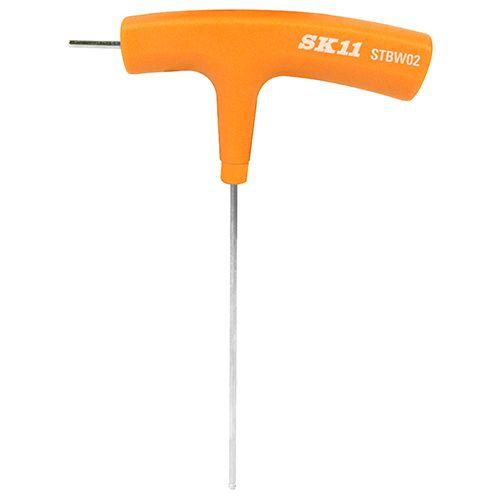 （メール便可）藤原産業 SK11 T型ボールポイントレンチ 2mm STBW02 : ホームセンターブリコYahoo!店 - 通販 - Yahoo!ショッピング