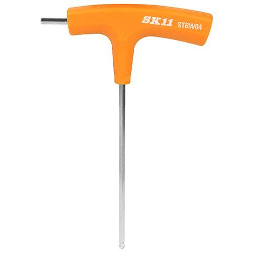 【メール便可】藤原産業 SK11 T型ボールポイントレンチ 4mm STBW04 : 4977292298643 : ホームセンターブリコYahoo!店 - 通販 - Yahoo!ショッピング