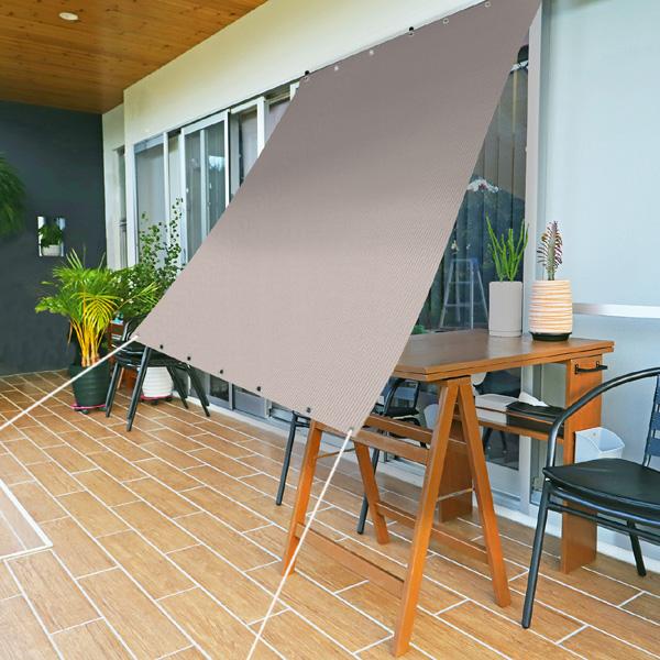 明和グラビア 防虫効果のあるオーニング 180cm×180cm グレー ONB-1818 : ホームセンターブリコYahoo!店 - 通販 - Yahoo!ショッピング