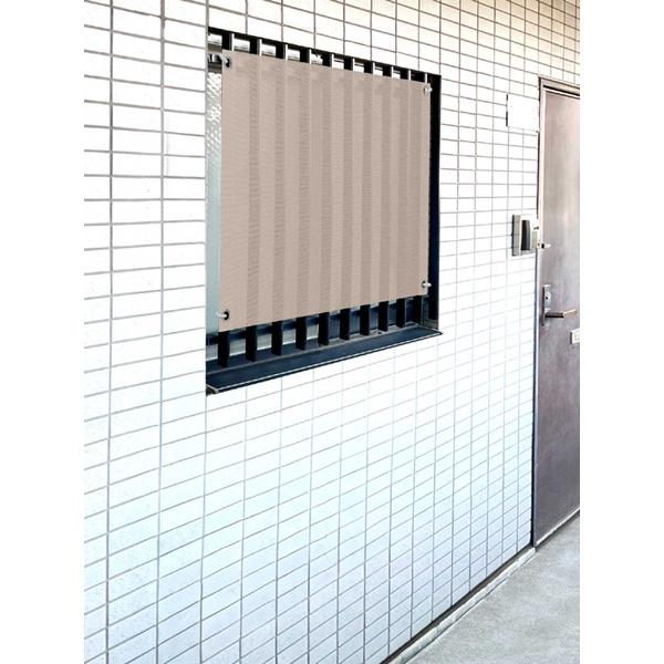 明和グラビア 防虫 日除け名人 60cm×90cm ブラウン ONB-6090 : ホームセンターブリコYahoo!店 - 通販 - Yahoo!ショッピング