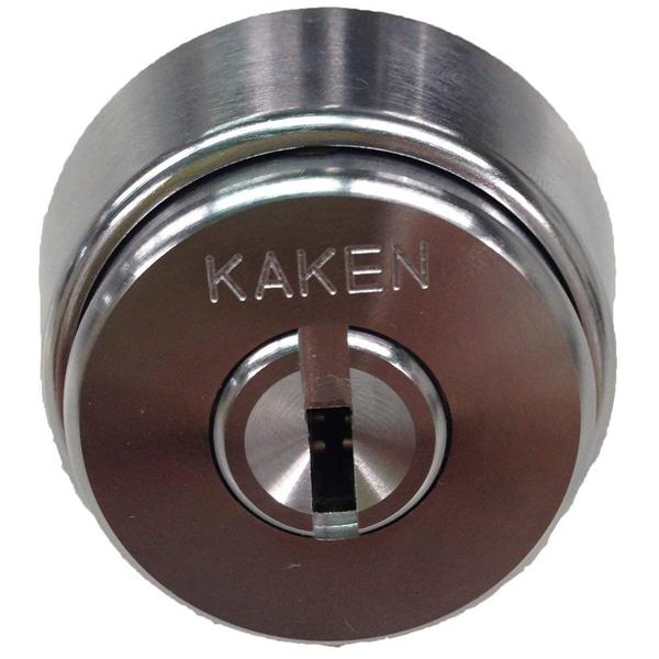 KAKEN 家研販売 玄関ドア用 取替えシリンダー KX3N-BH シルバー :4983658157073:ホームセンターブリコYahoo!店 - 通販 - Yahoo!ショッピング