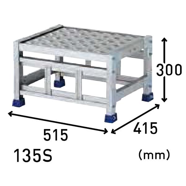 （メーカー直送）アルインコ 作業台 1段 CSBC-135S : ホームセンターブリコYahoo!店 - 通販 - Yahoo!ショッピング