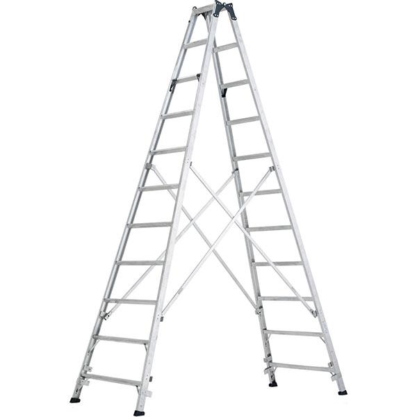 （メーカー直送）アルインコ 専用脚立3.3m ステップ幅広 MXB-330F : mxb330f : ホームセンターブリコYahoo!店 - 通販 - Yahoo!ショッピング