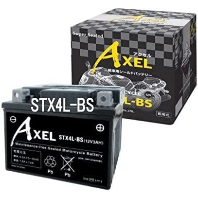 G&Yu AXEL シリーズ バイク用 バッテリー STX4L-BS 12V : stx4l-bs : HCFヤフー店 - 通販 - Yahoo!ショッピング