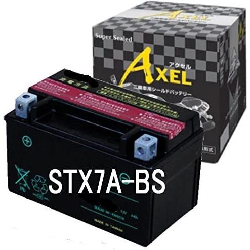 G&Yu AXEL シリーズバイク用 バッテリー STX7A-BS 12V : stx7a-bs : HCFヤフー店 - 通販 - Yahoo!ショッピング