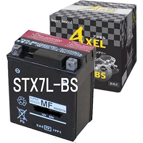 BOSCH（DIY、工具） G&Yu AXEL シリーズ バイク用 バッテリー STX7L-BS 12V : HCFヤフー店 - 通販 - Yahoo!ショッピング