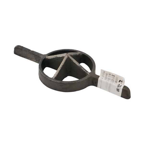 アークランズ (旧 アークランドサカモト) 鋳物竹割4ツ割中15cm 701033 : ホームセンターグッデイ - 通販 - Yahoo!ショッピング